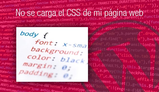No se carga el CSS de mi página web - Snippets de código para WordPress